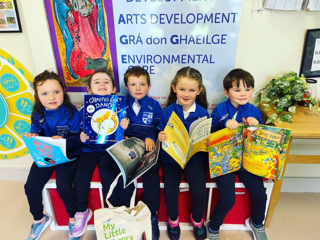 Ballyfinane National School – Welcome